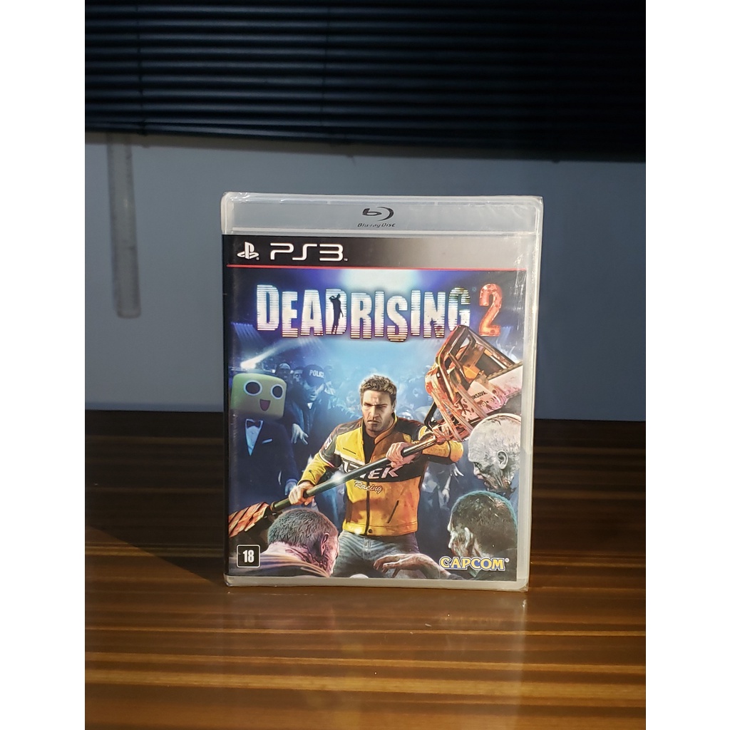Jogo Dead Rising 2 - Ps3 Original Midia Fisica Novo Lacrado - Desconto ...