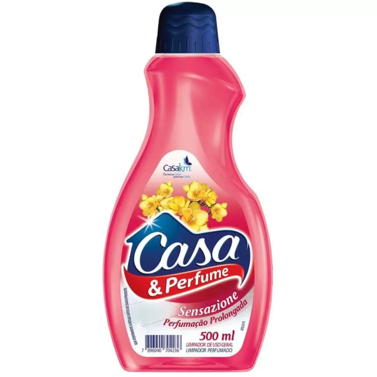 Casa & Perfumes Sensazione Casa Km 500ml | Shopee Brasil
