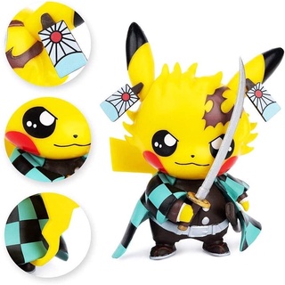 Action Figure Modelo Toy Do Os Zenitsuke Agatsuma Zenitsu Demon Slayer ...