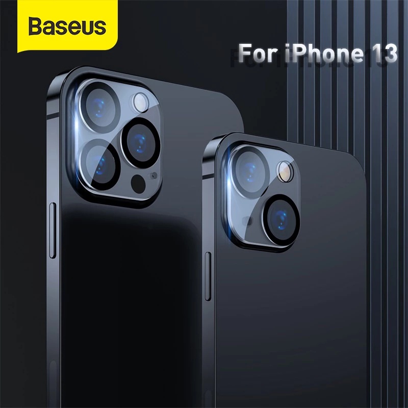 Baseus 2 Pçs Película Protetora Para Lente De Câmera Traseira Iphone 13