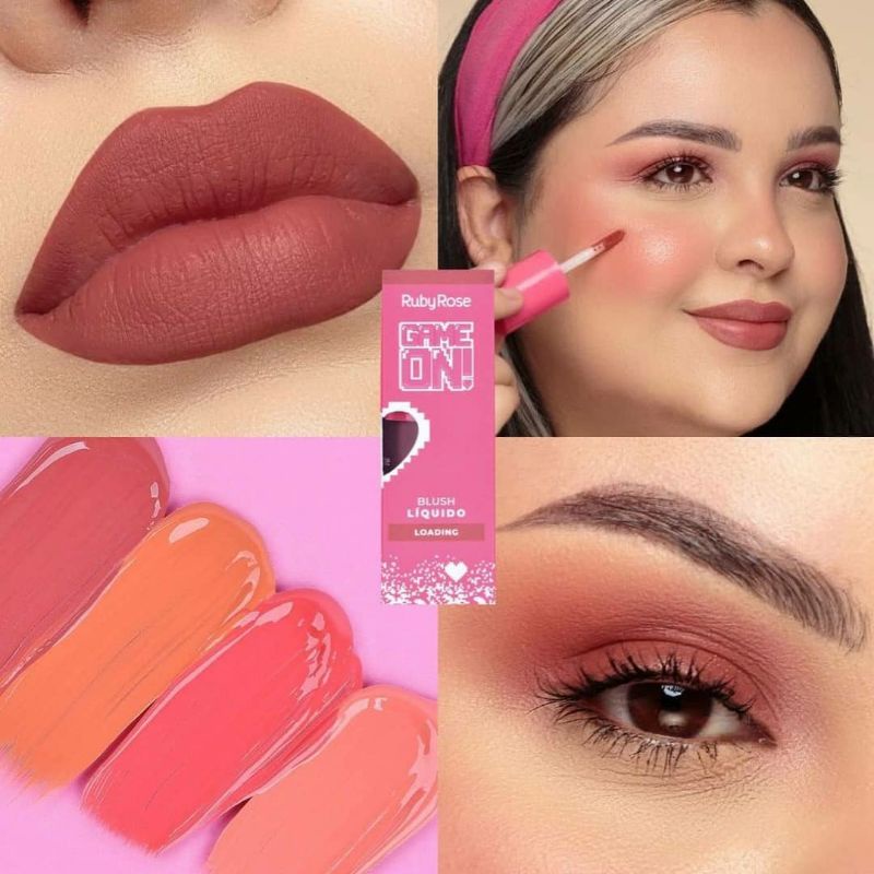 Blush Líquido Ruby Rose | Shopee Brasil