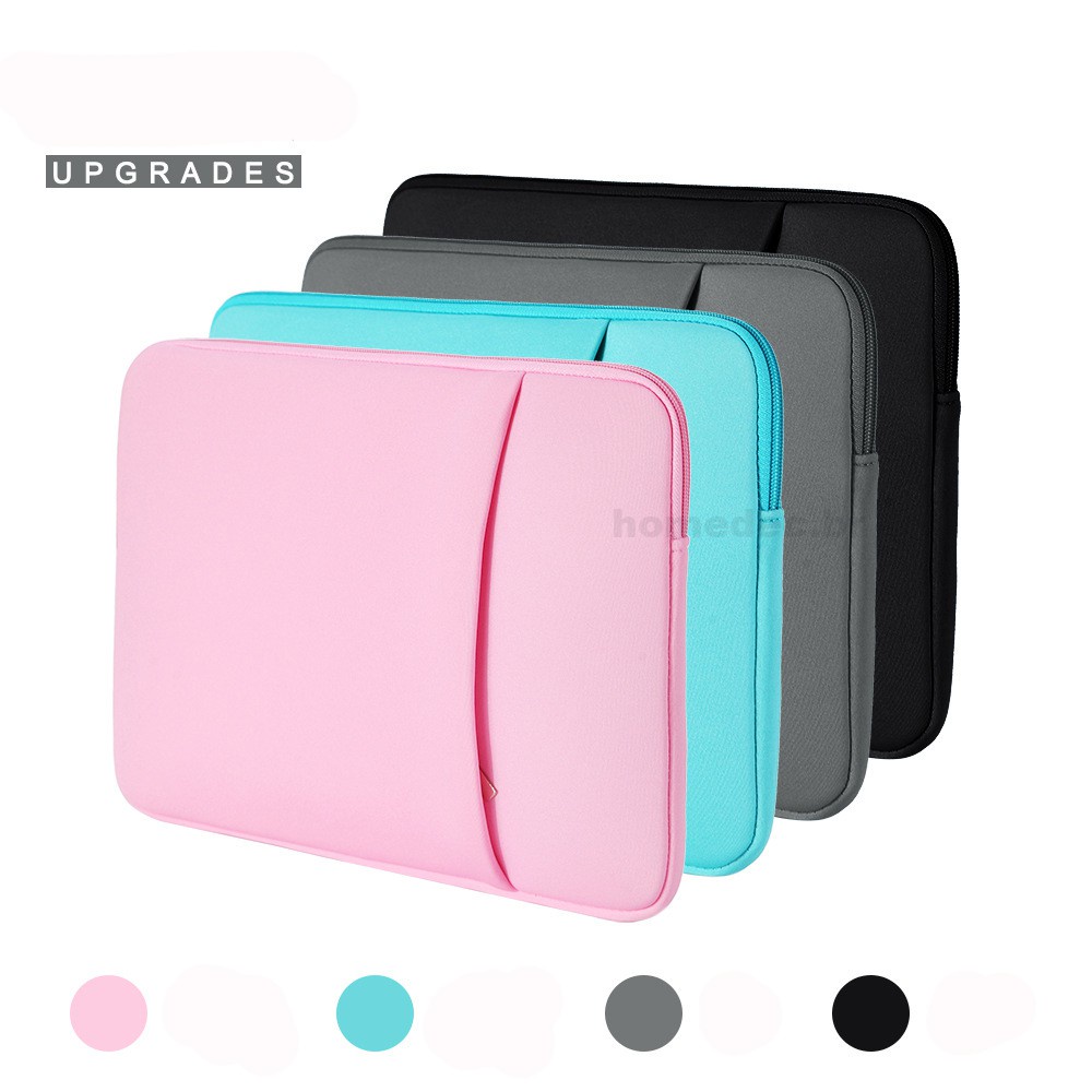 Capa Para Notebook 11 " 13 " 15,6 " Bolsa Computador Macia - Desconto ...