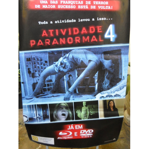 Poster Atividade Paranormal 4 - Original | Shopee Brasil