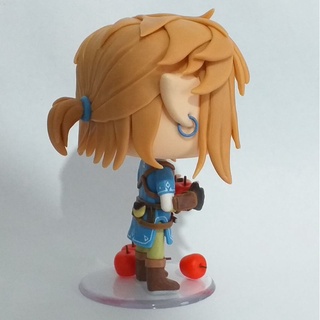 Funko Pop Link The Legend of Zelda Breath of the Wild | Shopee Brasil