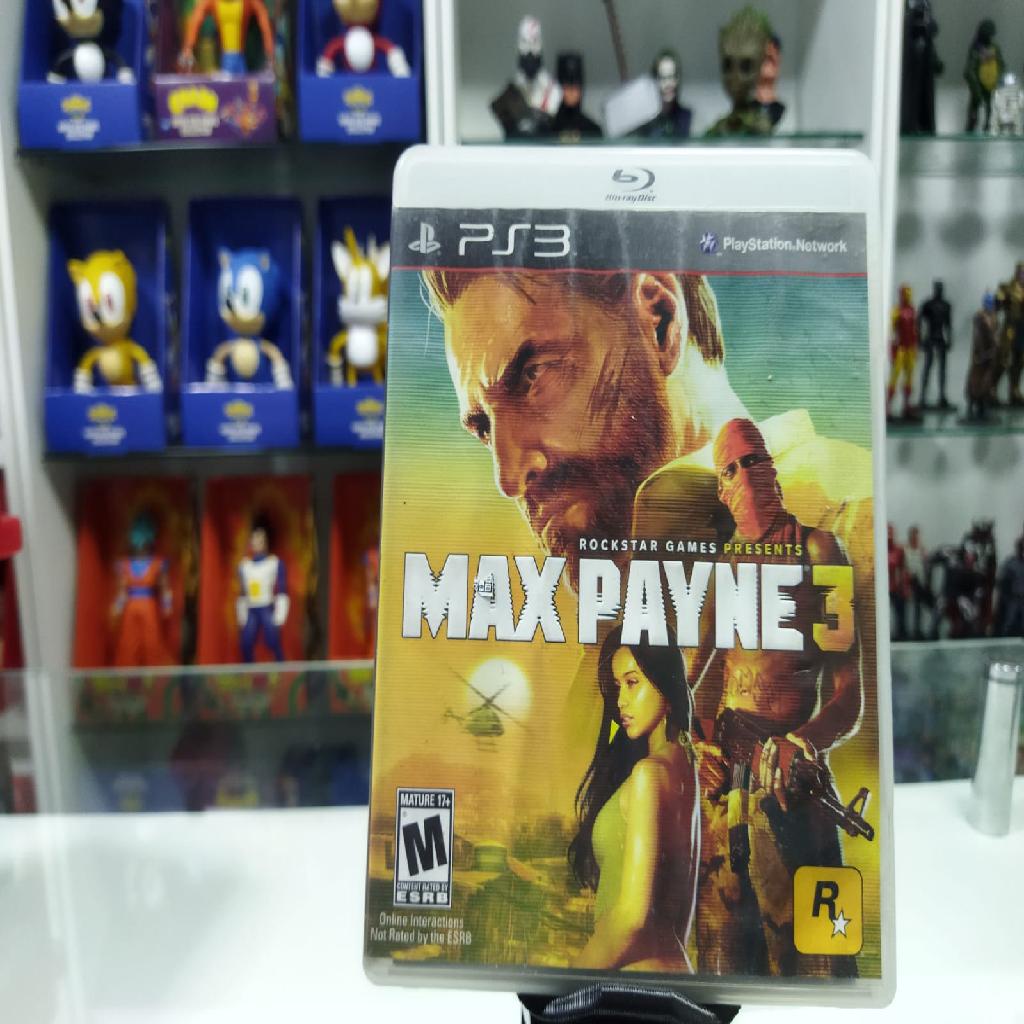 Max Payne 3 - PS3 - Usado | Shopee Brasil