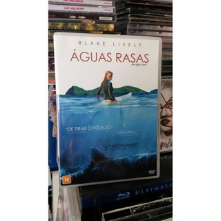 Dvd Original Do Filme Águas Rasas (blake Lively) | Shopee Brasil