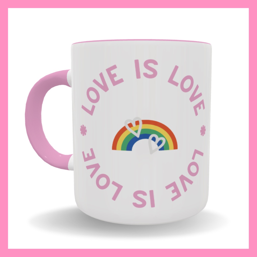 Caneca Love is Love - Pride Month/LGBTQIA+ | Shopee Brasil Caneca Love is Love - Pride Month/LGBTQIA+ | Shopee Brasil