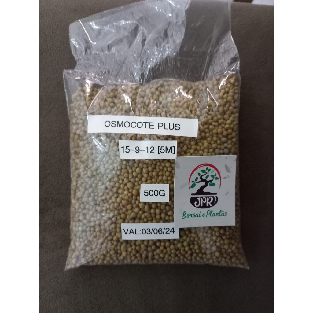 Adubo Osmocote Plus Icl - 500g | Shopee Brasil