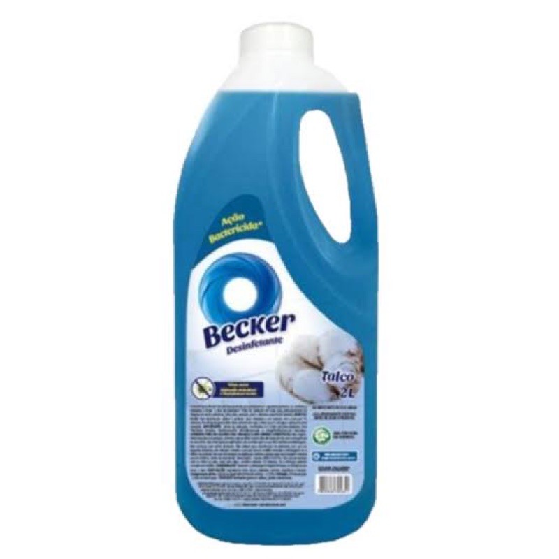 Desinfetante concentrado Becker 2 Litros | Shopee Brasil