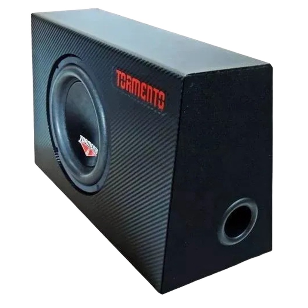 Caixa de Grave tormento Som Subwoofer Uvx 200 Wrms 8 Polegadas 4 Ohms ...