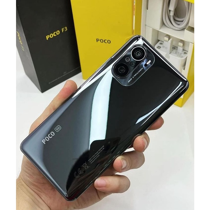 Xiaomi Poco F3 5G Dual Sim 256 Gb 8 GbRam | Shopee Brasil