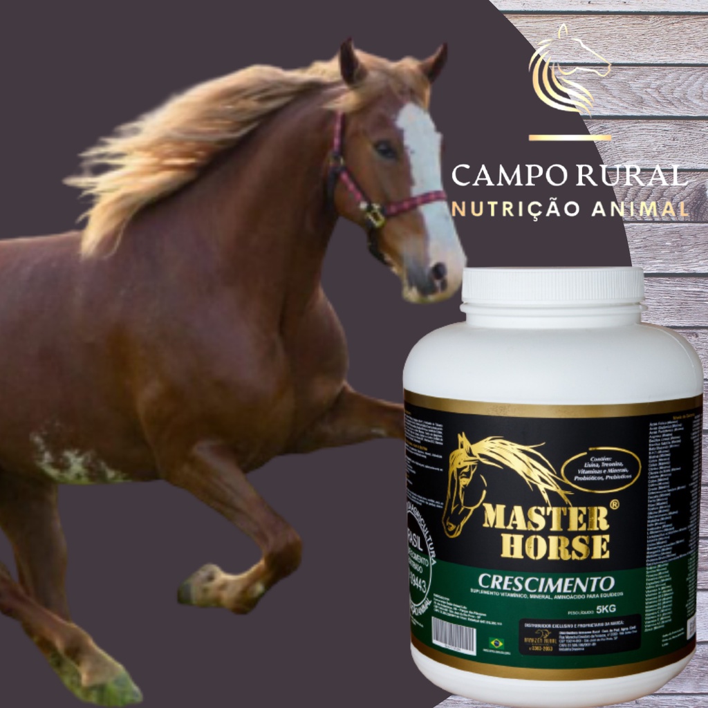 Master Horse - Suplemento Cavalo Crescimento 5kg | Shopee Brasil