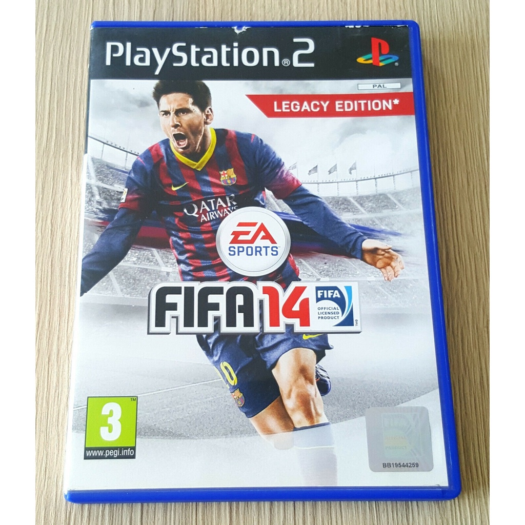 Jogo final FIFA 14 PS2 ( playstation 2 ) Lacrado | Shopee Brasil