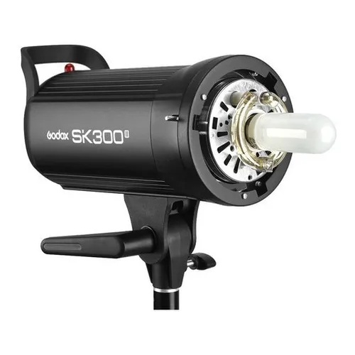 Flash Tocha Godox Sk 300 Ii Profissional 220v | Shopee Brasil