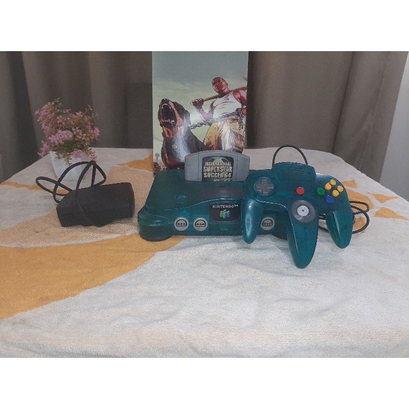 Nintendo 64 Sabores Verde | Shopee Brasil