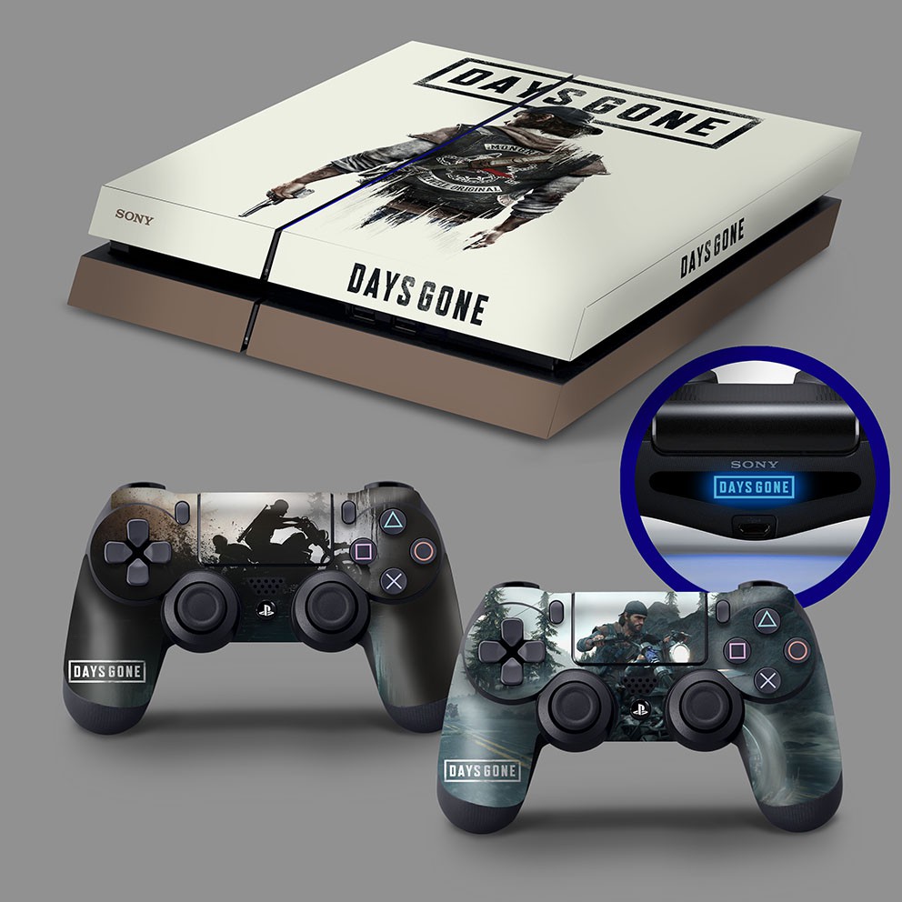 Skin Playstation 4 Ps4 FAT Days Gone - Escorrega o Preço