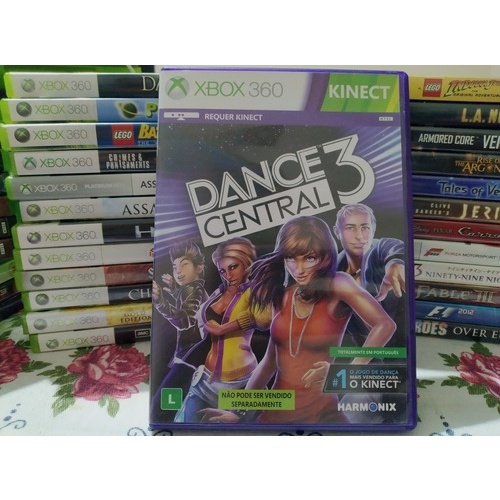 Dance Central 3 Xbox 360 Jogo Original | Shopee Brasil