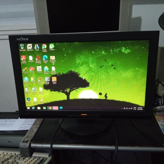 Monitor Lcd Proview 17 Pol Fv726aw - Leia O Anuncio | Shopee Brasil
