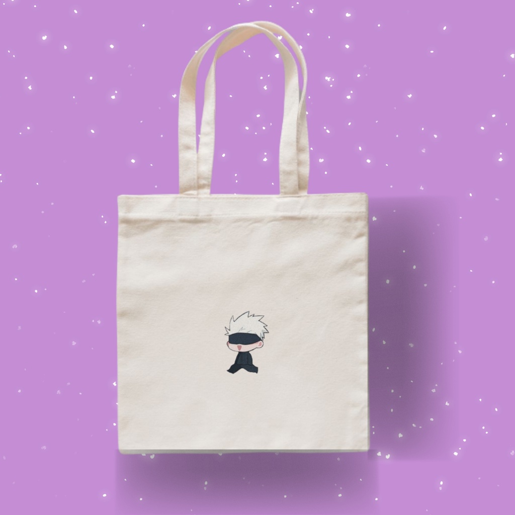 Ecobag mini Gojo Satoru | Shopee Brasil