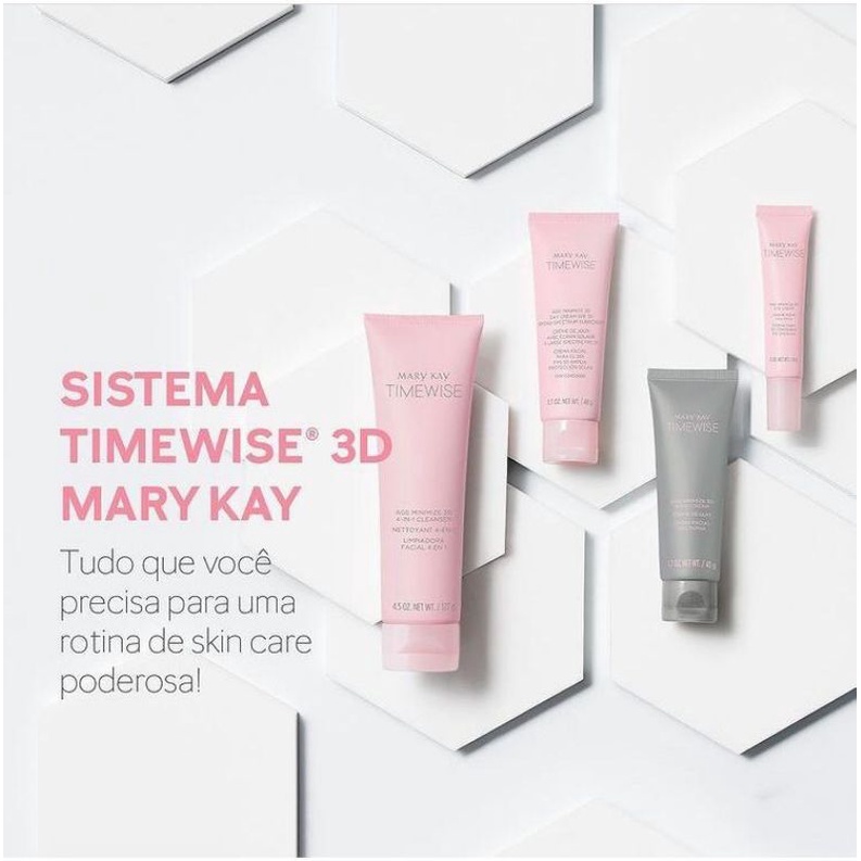 Kit 3d Time Wise Mary Kay | Shopee Brasil