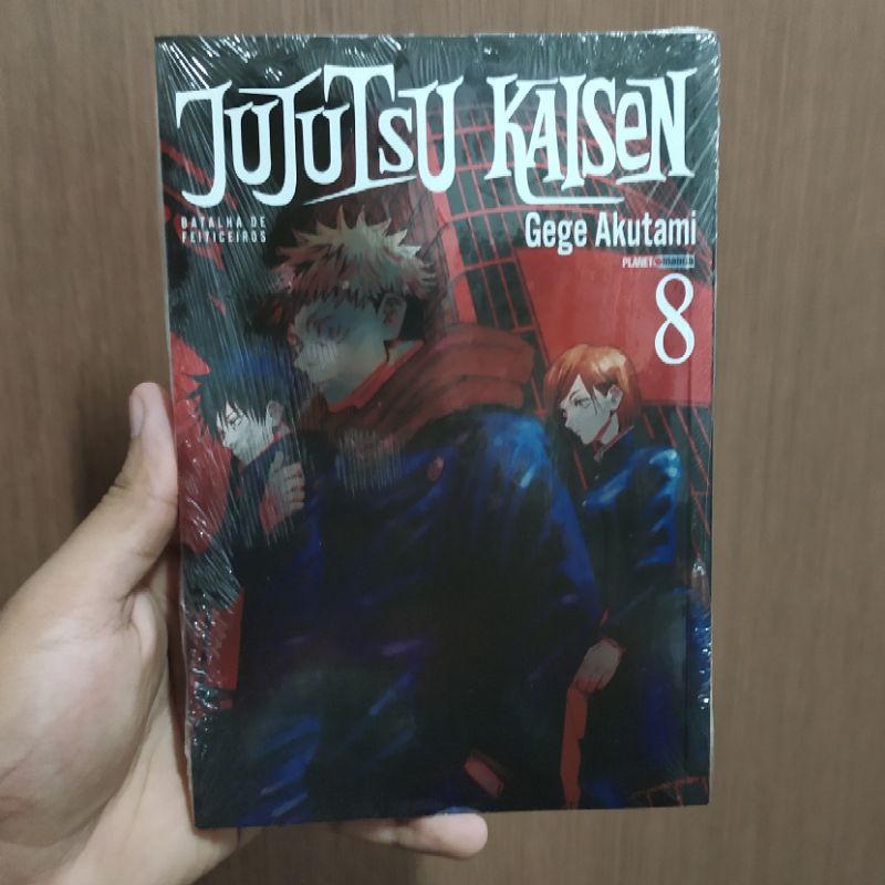 Jujutsu Kaisen Capa variante volume 8 | Shopee Brasil