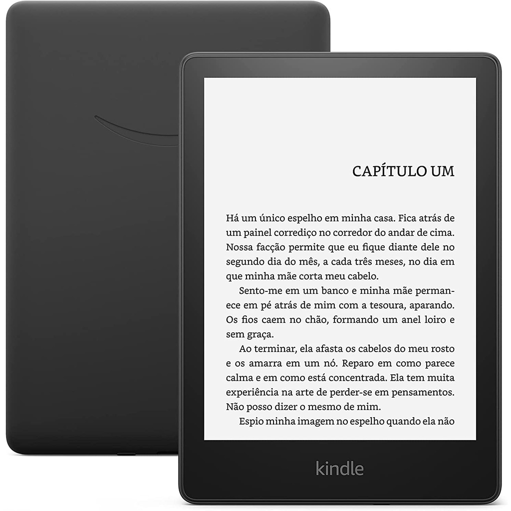Novo Kindle Paperwhite 2022 8gb 11ª Geração - Tela De 6,8" temperatura ...