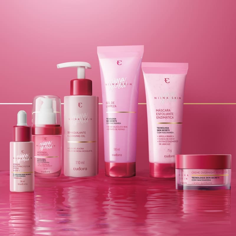 Linha Niina Secrets Skin - Rotina Completa de Cuidados | Shopee Brasil
