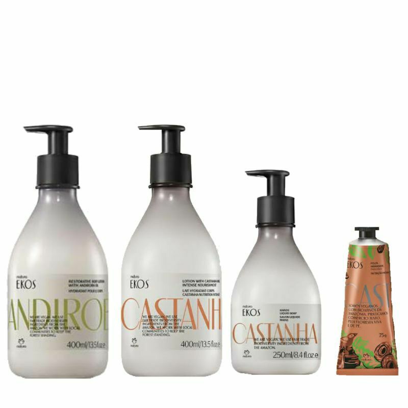 Linha Ekos Natura, Escolha o seu produto | Shopee Brasil