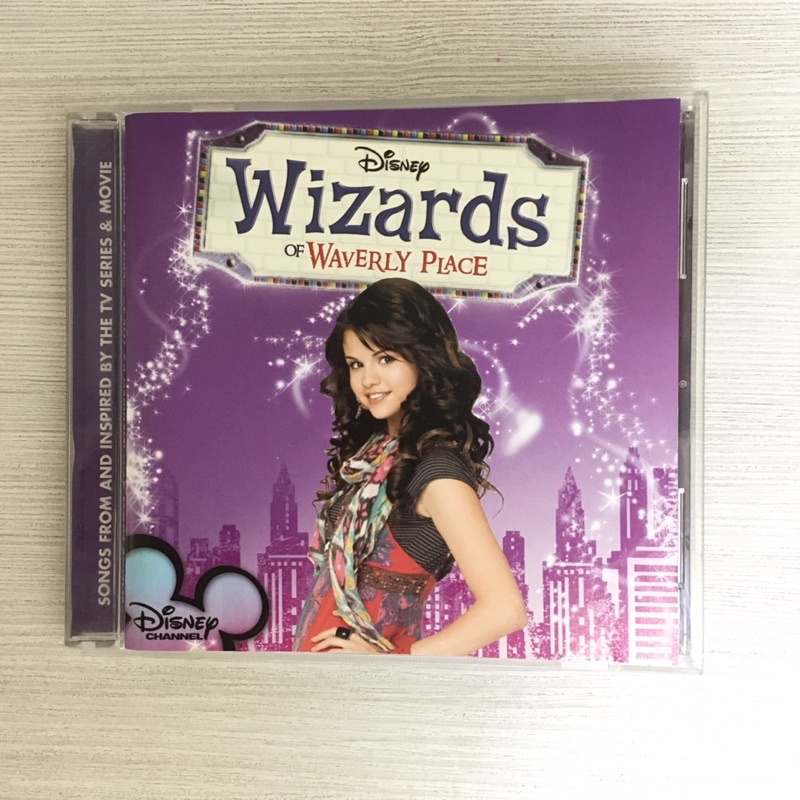 CD Wizards Of Waverly Place Soundtrack (Importado) - Selena Gomez, Alex ...