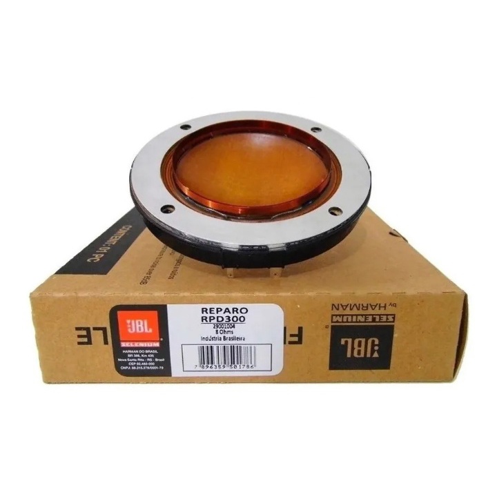 reparo para driver corneta original jbl d305 selenium d300 vai com ...
