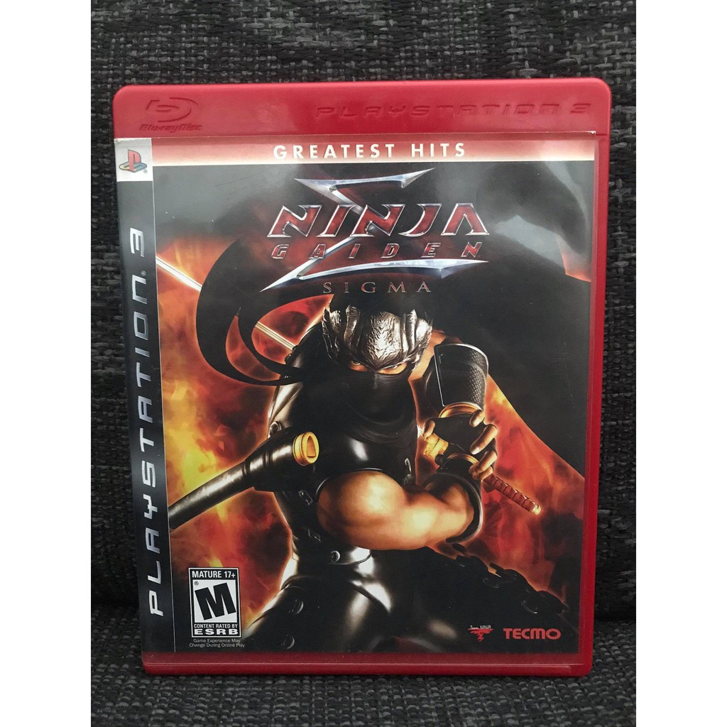 Jogo Ninja Gaiden Sigma Ps3 Play 3 | Shopee Brasil