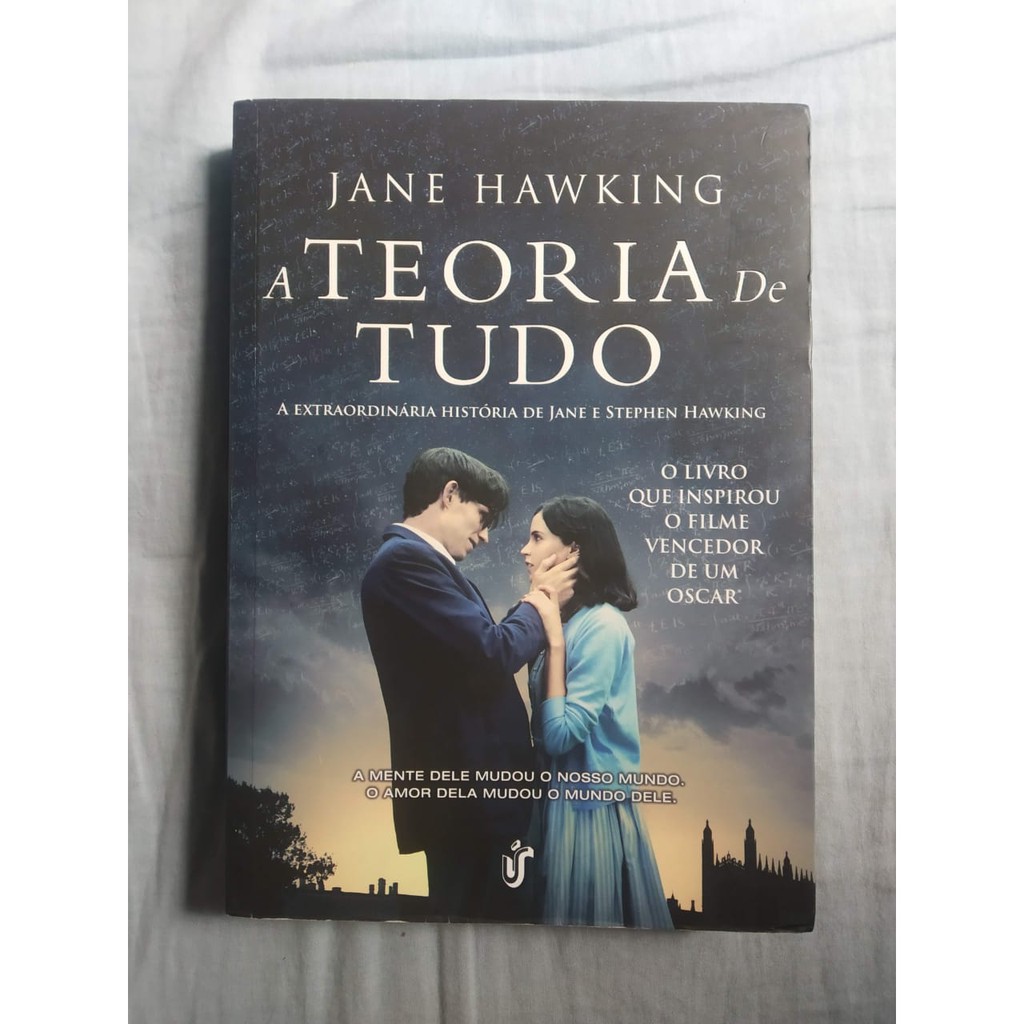 A Teoria de Tudo Stephen Hawking | Shopee Brasil
