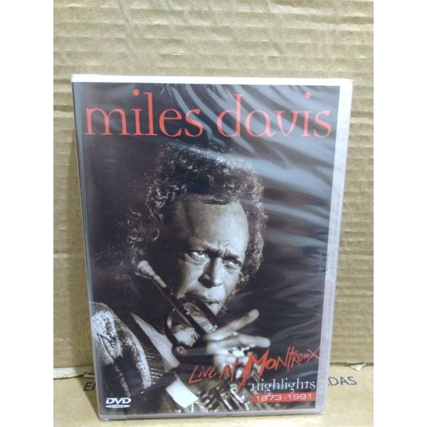 DVD MILES DAVIS- LIVE AT MONTREUX- HIGHLIGHTS 1973-1991(ORIGINAL ...