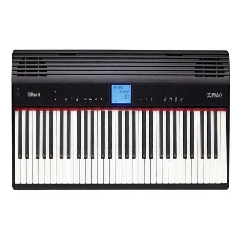 Teclado Roland GO-61P Sintetizador Digital Go Piano | Shopee Brasil
