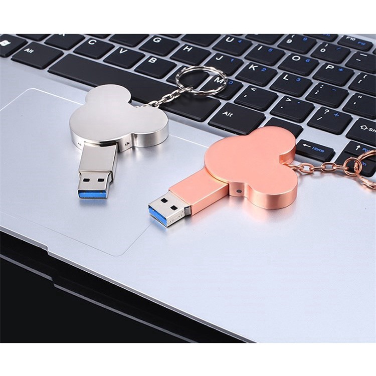USB 2.0 32GB Flash Drive Cute Mickey Mouse U Disk Pen Storage 2T Flash ...
