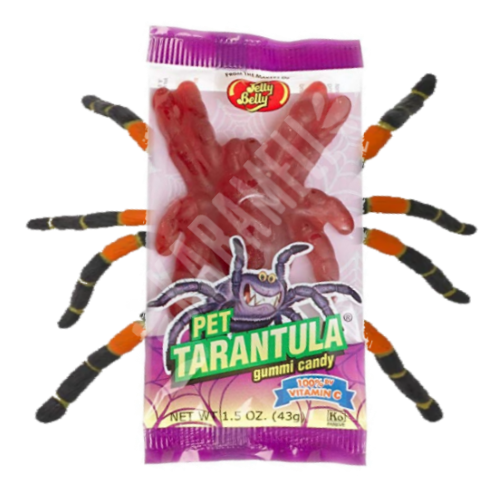 Pet Tarantula Gummi Candy - Jelly Belly - Importado | Shopee Brasil