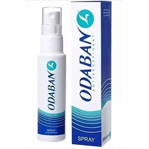 Odaban Spray 30 Ml Antitranspirante Hiperidrose Cuidar Suor | Shopee Brasil