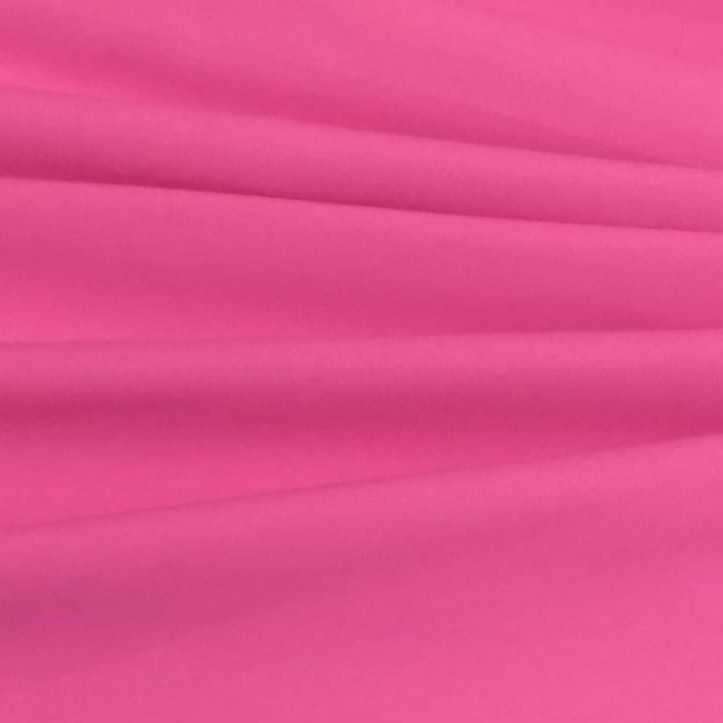Tecido Tricoline Rosa Pink 100% Algodão 0,50 X 1,40 Mt - Escorrega o Preço