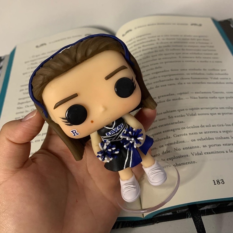 Funko Pop Artesanal Brooke Davis (One Tree Hill) | Shopee Brasil