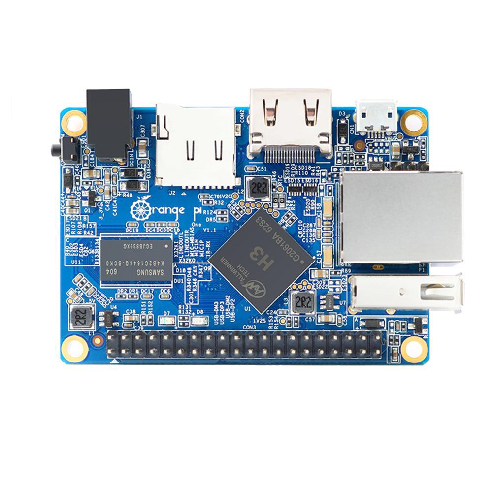 Orange Pi One A7 Quad Core 1.2GHz 512MB DDR3 Módulo de placa de ...