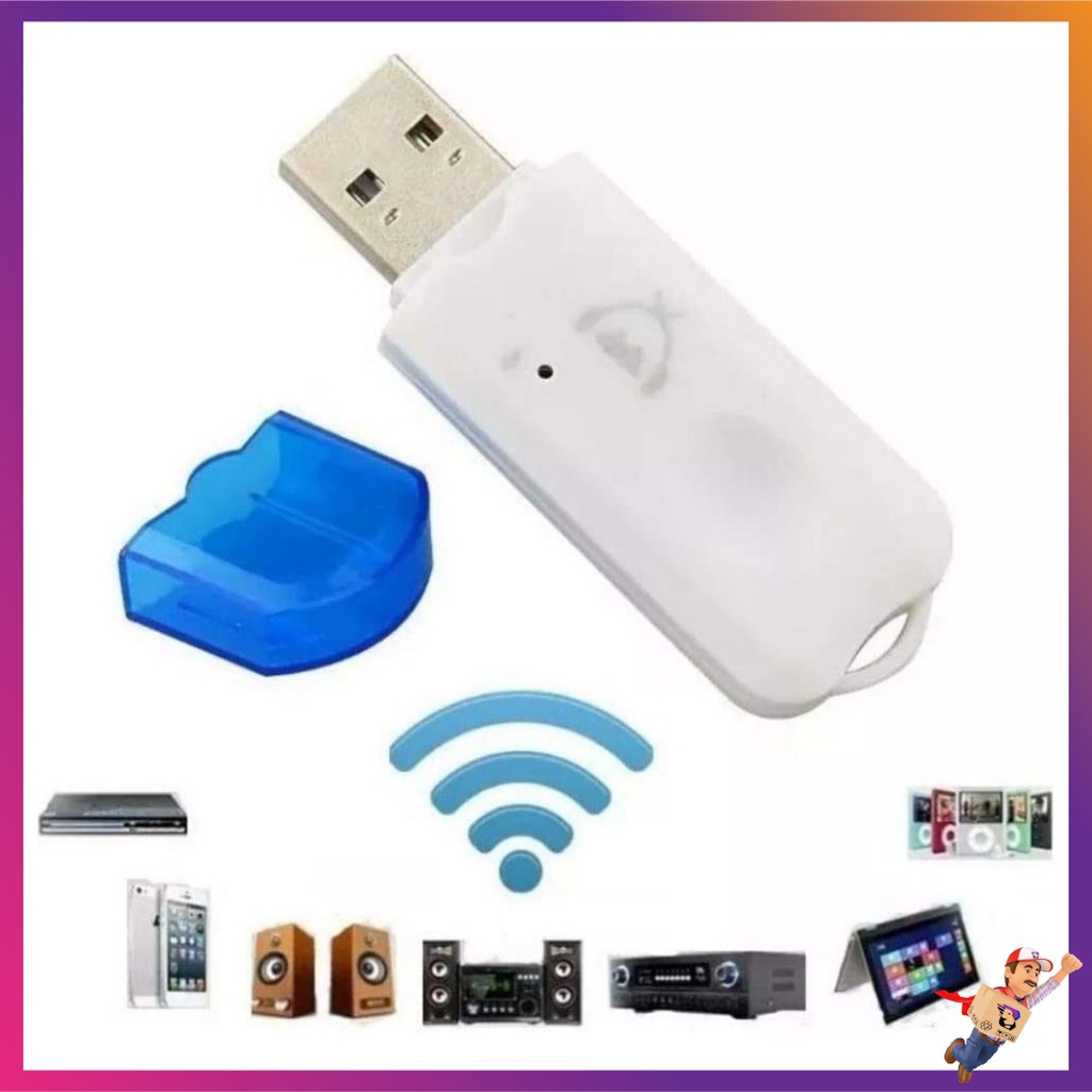Adaptador Receptor Bluetooth Usb wireless dongle Pendrive Carro Musica ...