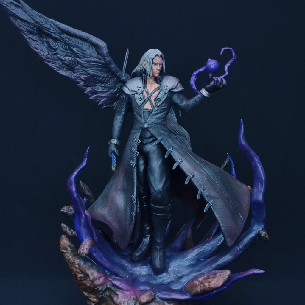 Sephiroth - Final Fantasy - Action Figure Fan Art | Shopee Brasil