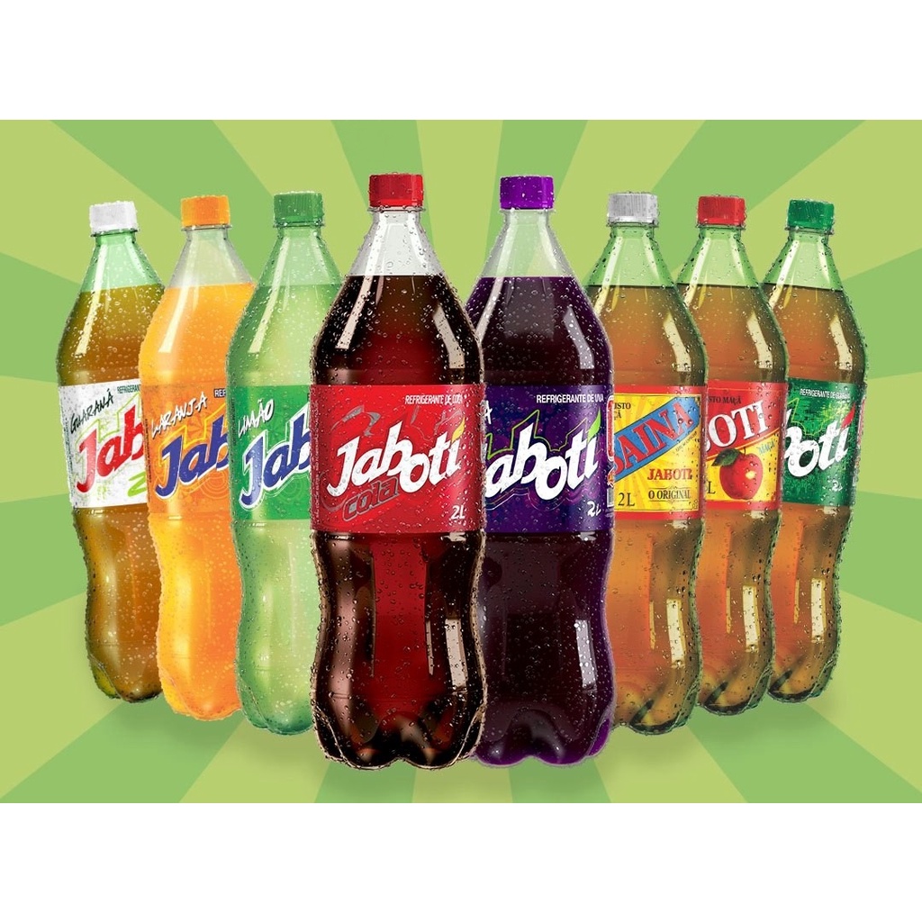 Refrigerante Jaboti 2L - Sabores | Shopee Brasil