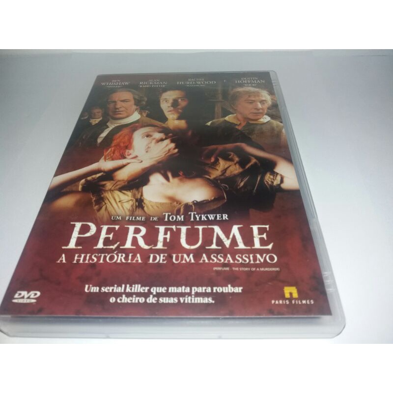 Dvd - Perfume: A Historia de um Assassino - 2006 - Dustin Hoffman ...