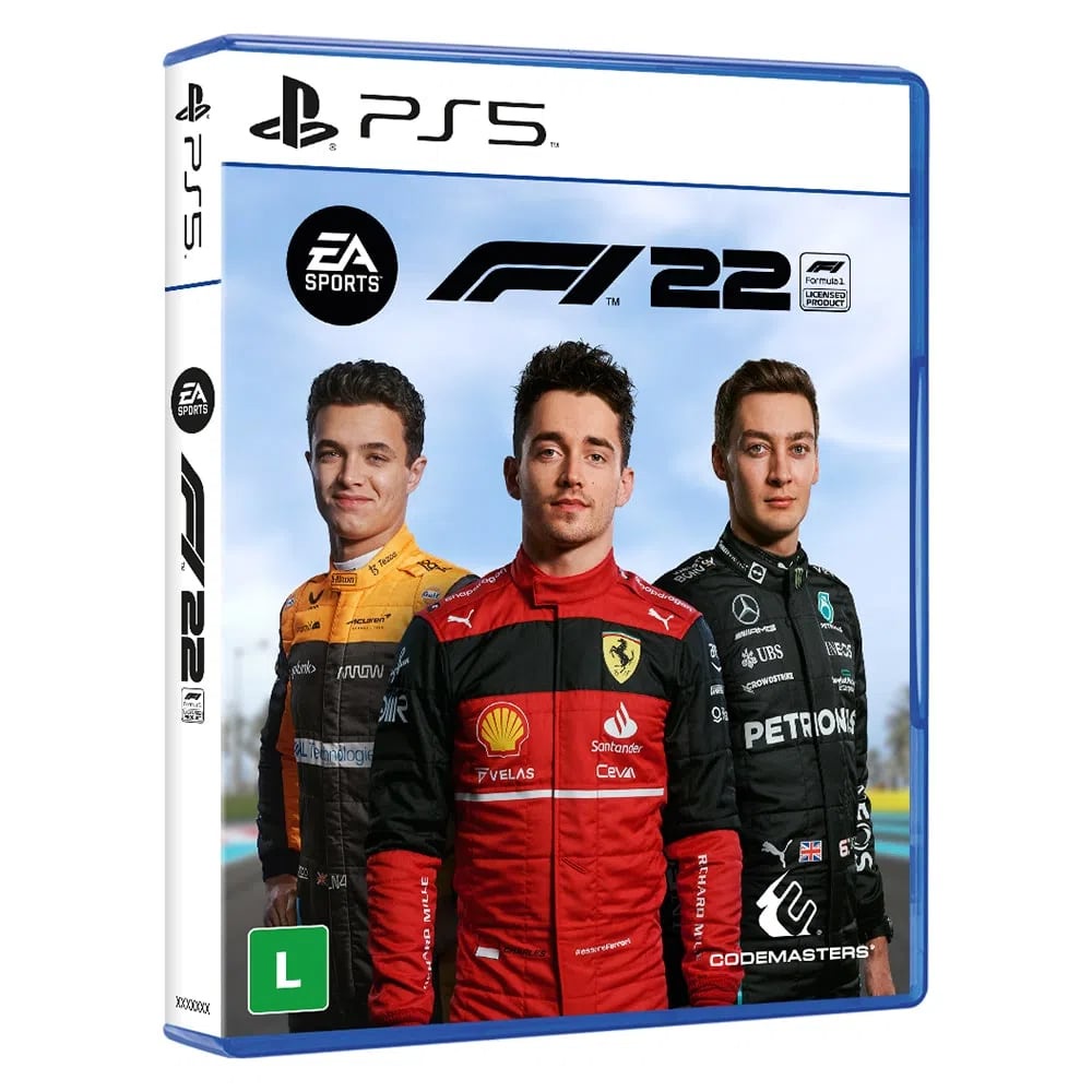 Jogo F1 2022 - PS5 | Shopee Brasil