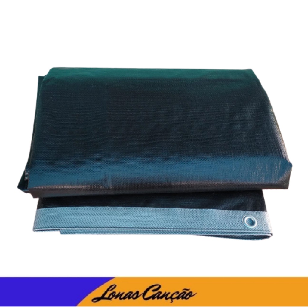 Lona Multiuso 3x3 Mts 300 Micras Com Ilhoses Preta C/ Prata | Shopee Brasil