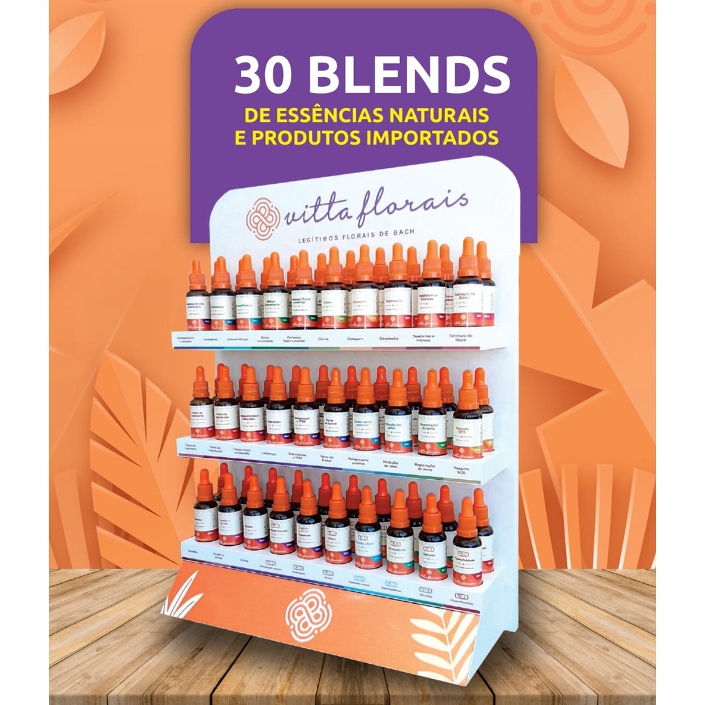 Florais De Bach Vitta Florais | Shopee Brasil