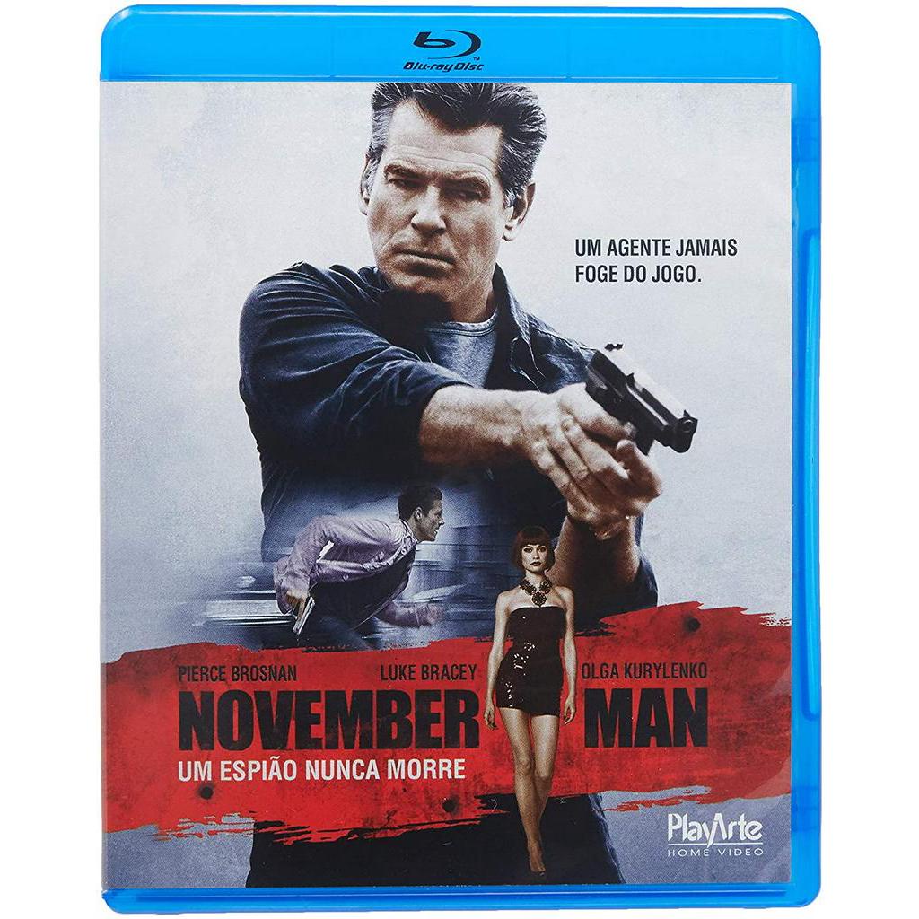 Blu-Ray November Man (usado) | Shopee Brasil
