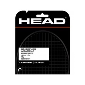 SET HEAD DLD CORDA SQUASH REFLEX 18 - AMARELO | Shopee Brasil