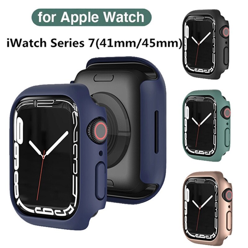 Capa Protetora Flexível Em Tpu Para Apple Watch Iwatch 6 / 5 / 4 / 44mm ...
